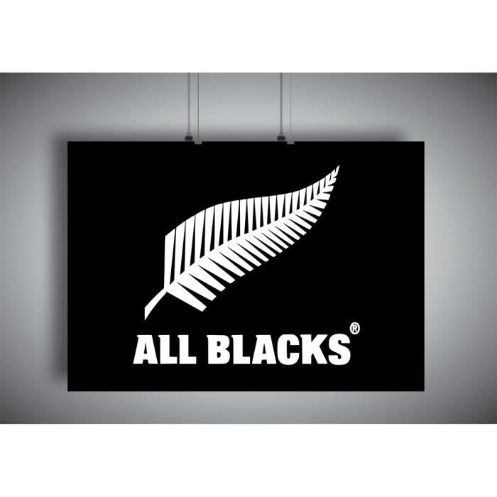 All Black Rugby Logo