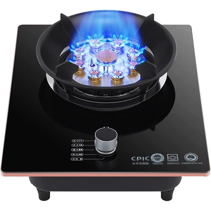 Table de cuisson à gaz Table de cuisson à gaz encastrable de 33 cm à ...