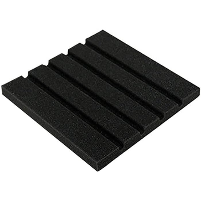 Mousse insonorisante Panneau Acoustique Traitement Acoustique Mousse ...