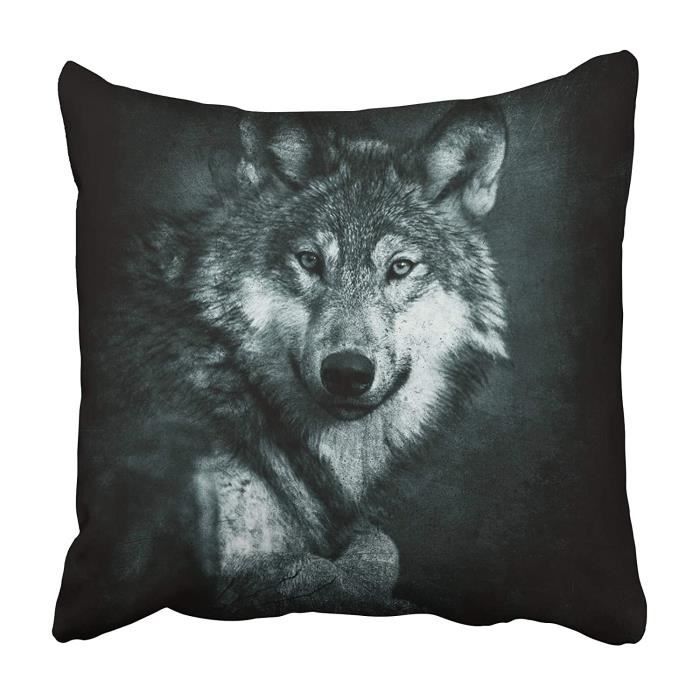 Creepy 3D of Scary Ghost Wolf Dark Horror Mixed Media Death Demon Devil ...