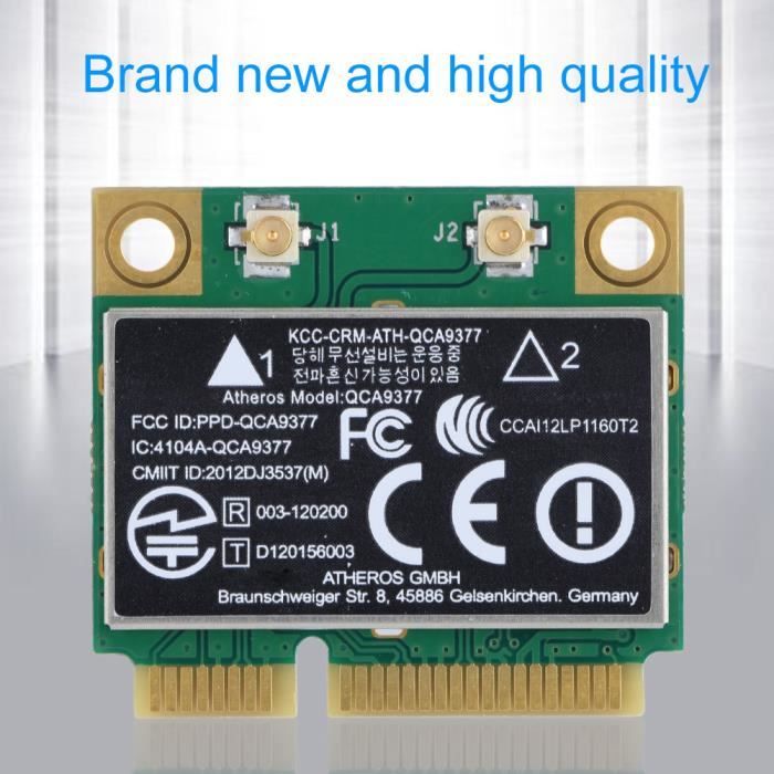 Carte sans fil, carte Wifi sans fil, carte réseau Wifi, pour PC pour ...