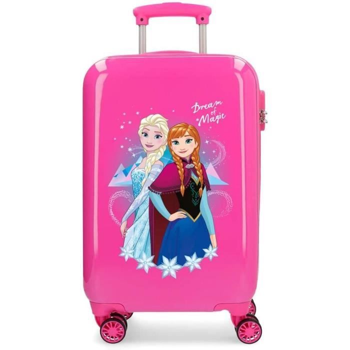 Bagage Enfant - Trolley Cabine Rigide Frozen Dream