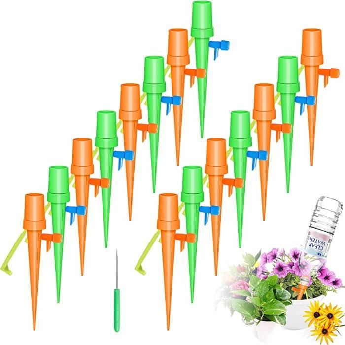 Kit irrigation automatique-15 pièces Système irrigation réglable avec ...