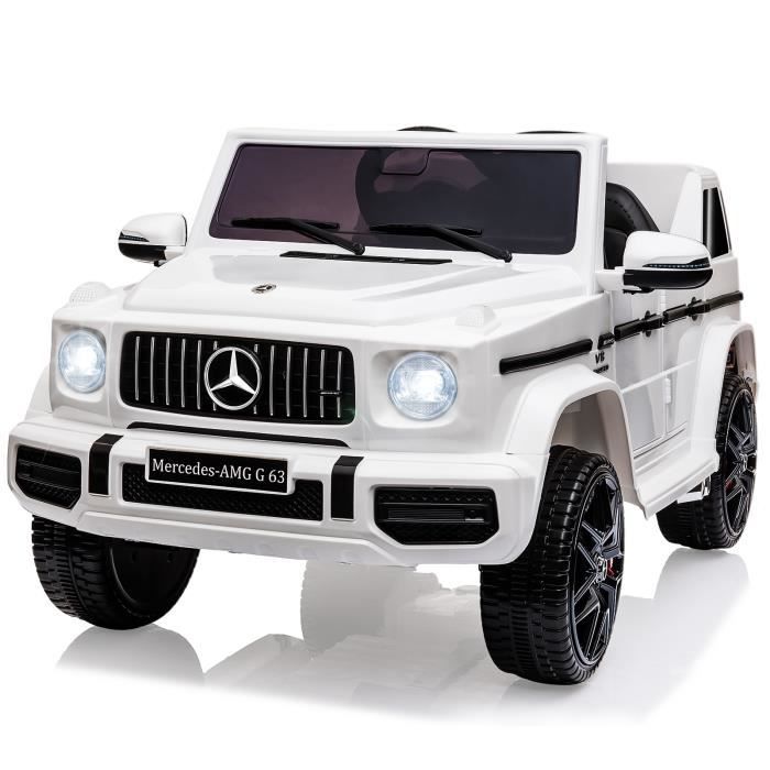 Voiture Electrique Pour Enfants 12 V Mercedes-Benz Sous Licence ...