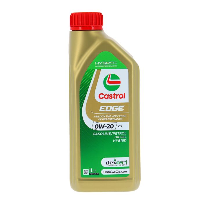 CASTROL EDGE 0W-20 C5 1L - Cdiscount Auto