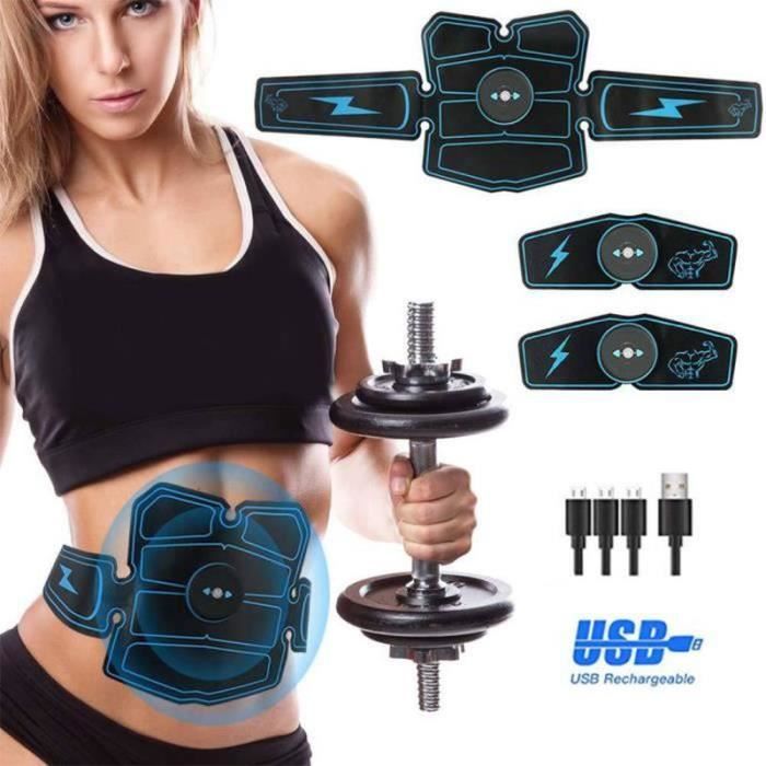 Electrostimulateur Musculaire électro-Stimulation Muscle Trainer EMS ...