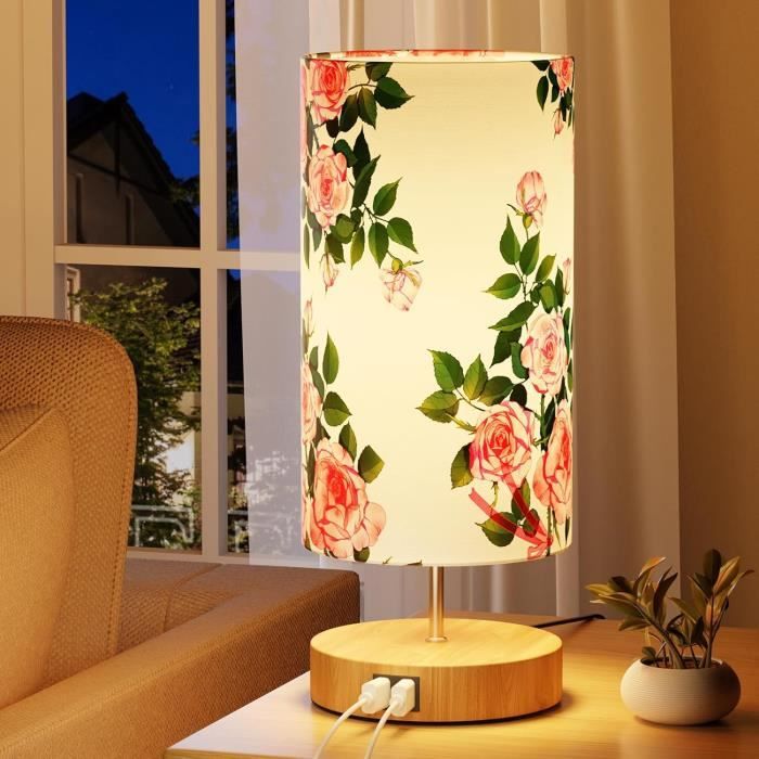 Lampe De Chevet Tactile, Lampe De Table Intensité Variable, Deco ...