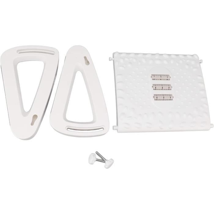 Sous Le Bureau Repose-Pied 6 Hauteur Réglable Ergonomique Tabouret Avec ...