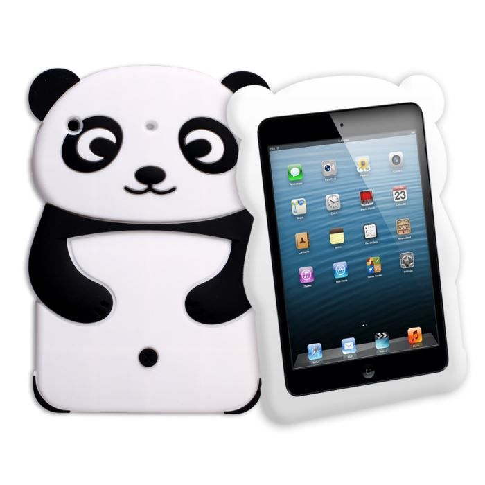 Coque silicone Panda pour iPad Mini - Cdiscount Informatique