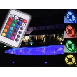 Ruban à LED RGB 5m IP68 étanche et immergeable … - Cdiscount Maison