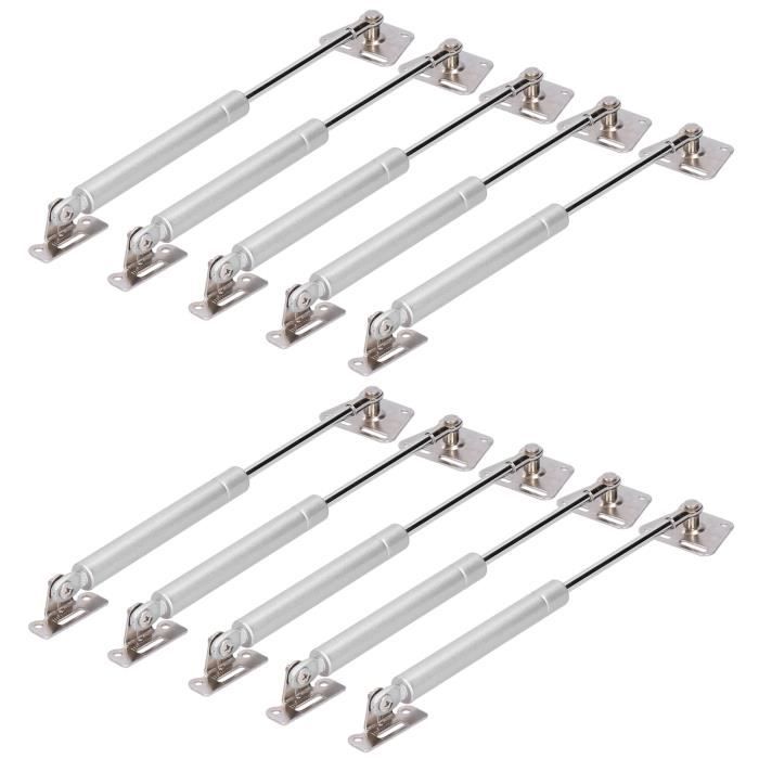 Dilwe Tige de support hydraulique d'armoire 10 pièces tige de support ...