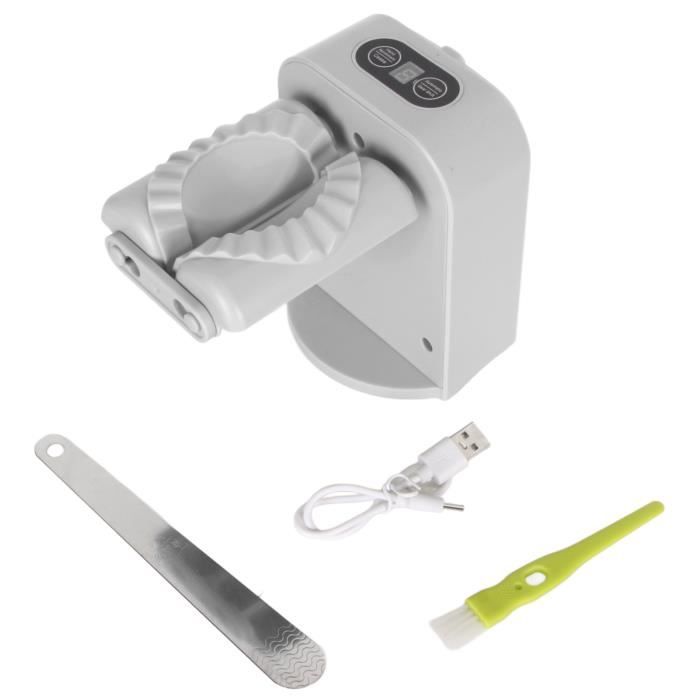 DEX Machine Dumplings Automatique Facile avec Cuillère et Pinceau ...