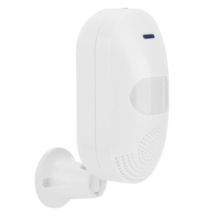 Dioche Détecteur APP Détecteur infrarouge WIFI capteur de corps humain ...