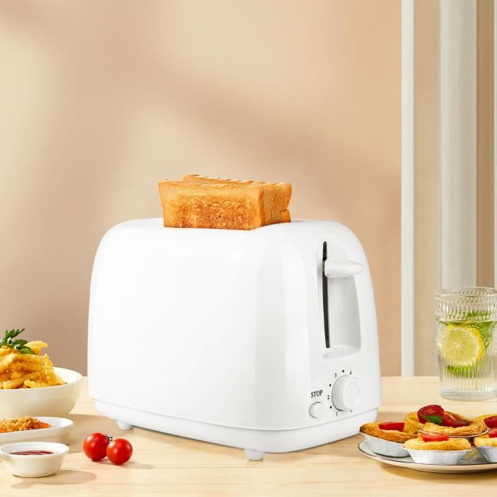 LESAUDACES Grille-Pain - Toaster Grille-pain Fonctionnement par simple ...