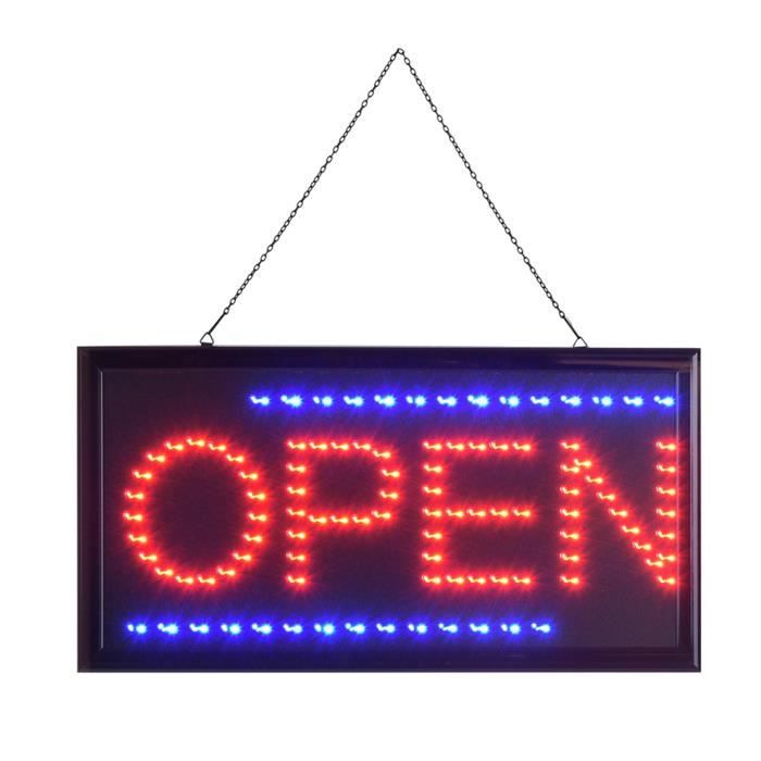 POU LED Bar logo bar club fenêtre affichage lumière pour vitrine 117167 ...