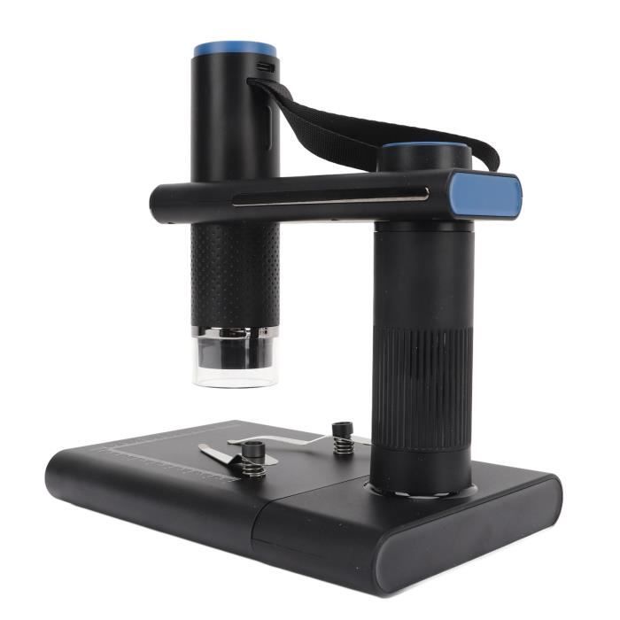 LAN Microscope Portatif Microscope Numérique Sans Fil, Microscope De ...