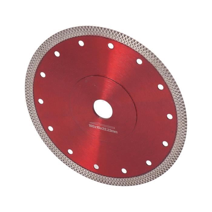 Fdit lame de coupe diamant Lame de scie super mince diamant rouge 65 ...