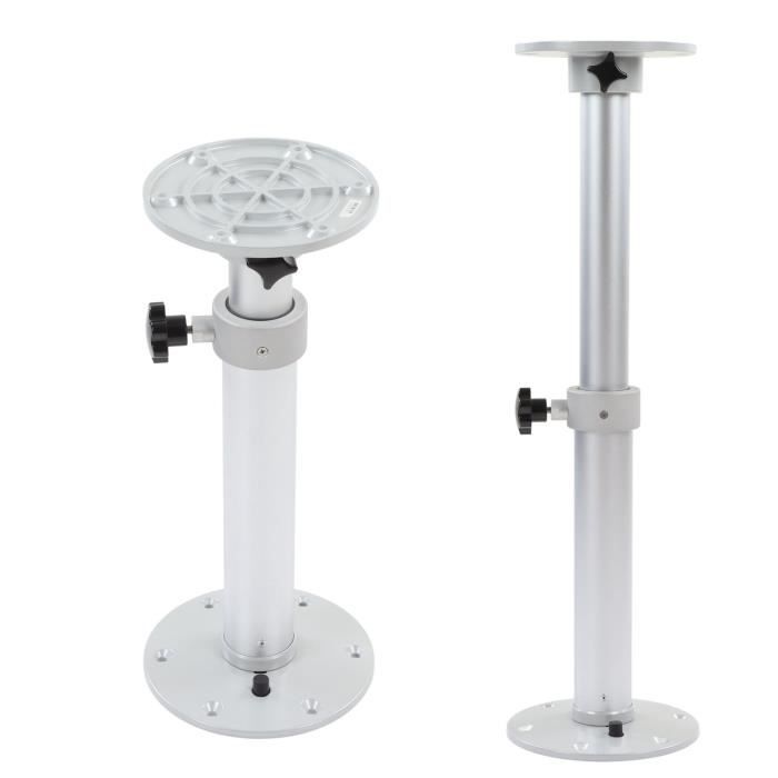 Garosa Pied de piédestal de table Support de Table pour Camping-car ...
