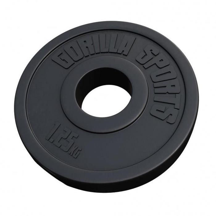 Disque musculation olympique en plastique 50/51 mm - Cdiscount Sport