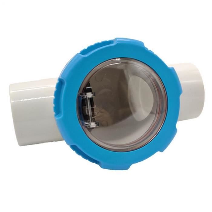 Valve de contrôle de piscine Piscine Valve Valve Transparent Durable ...