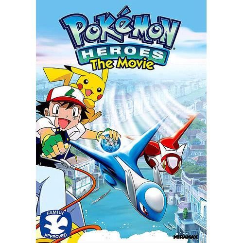 Pokemon Heroes [DVD] Amaray Case, Widescreen - Cdiscount DVD