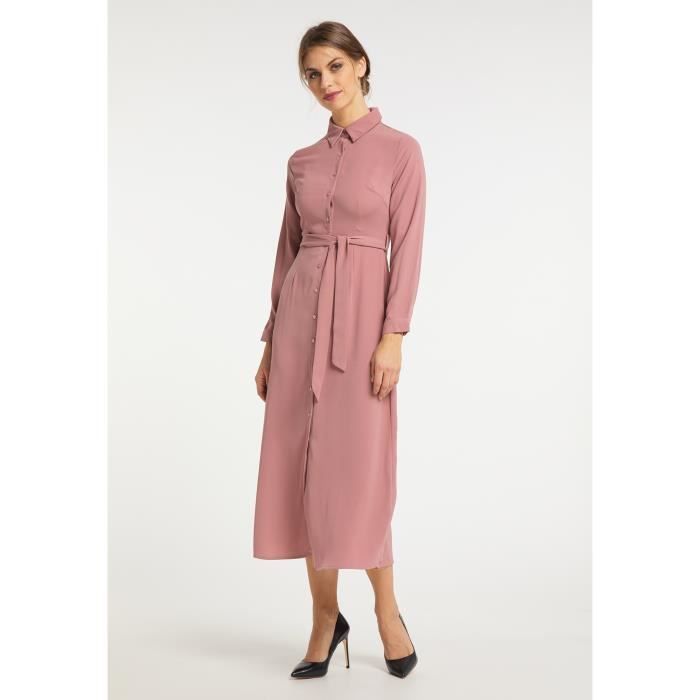 Usha Robe pour femmes Rose foncé - Cdiscount Prêt-à-Porter