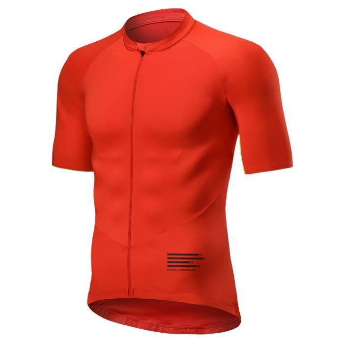 Maillot de cyclisme,Maillot de cyclisme pour hommes, vêtement de vélo ...