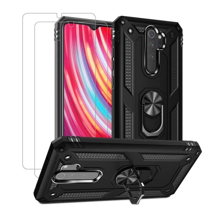 Coque Xiaomi Redmi Note 8 Pro et [2 Pack] Verre Trempé, 360 Degrés ...