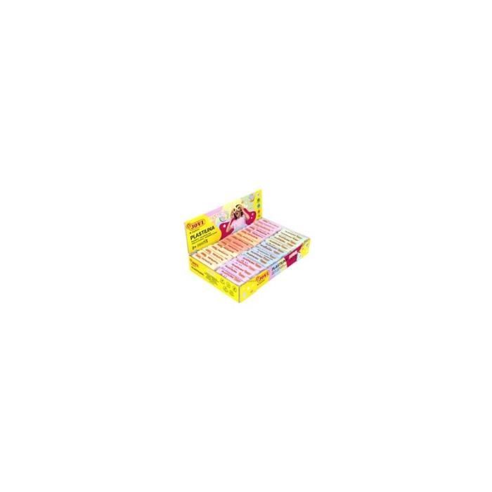 Pâte à modeler Plastilina pastel - Ogeo - Assortiment de 6 couleurs ...