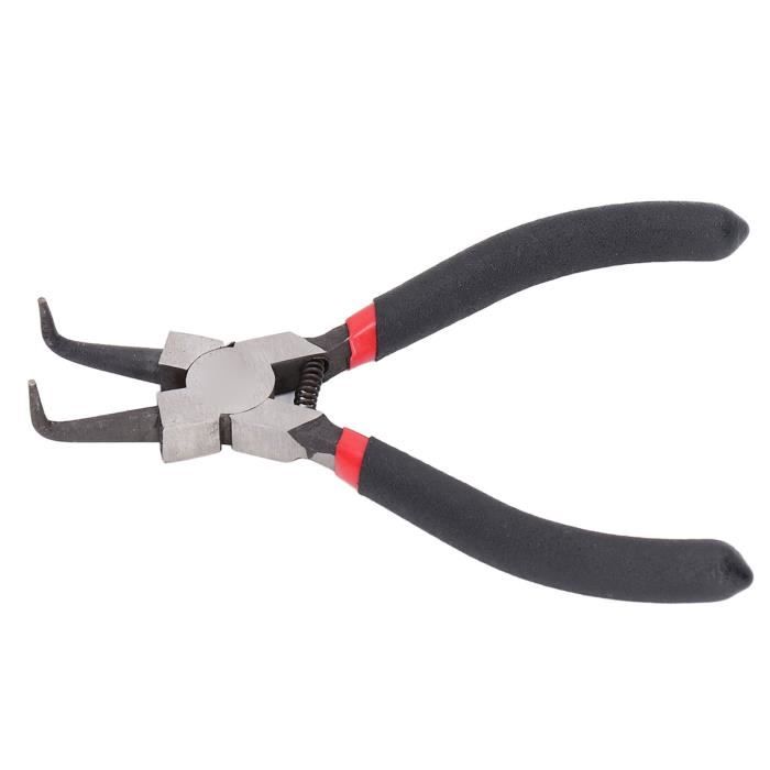 Pince à circlips - OMABETA - SK-112-5A - Acier au carbone - Poignée en caoutchouc - 5 pouces ...
