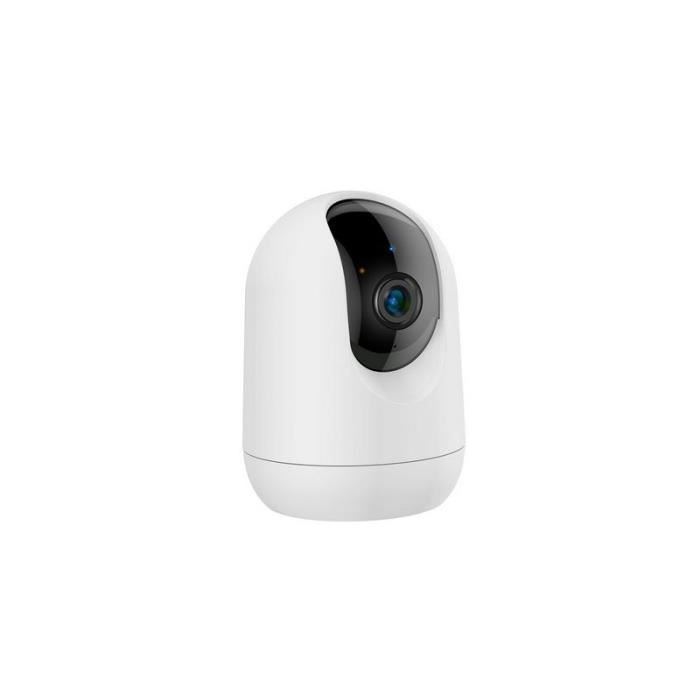 OPTEX Caméra de Surveillance Interieure Motorisée 1080P Blanc ...