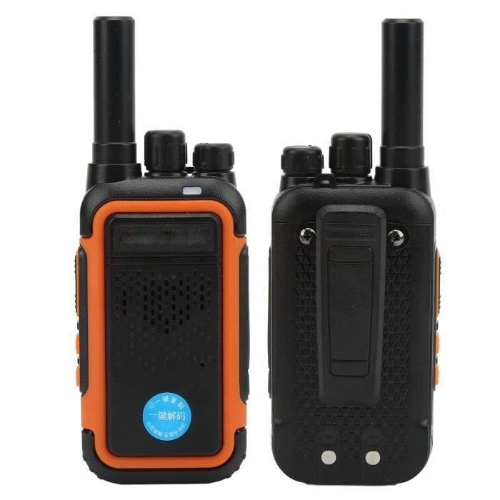 Trust-Mini talkies-walkies Mini talkie-walkie sans fil multifonction ...