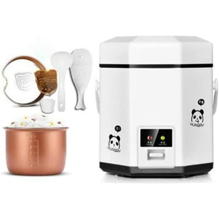 1.2L Mini Cuiseur À Riz 2 Couches Vapeur Marmite Multifonction ...