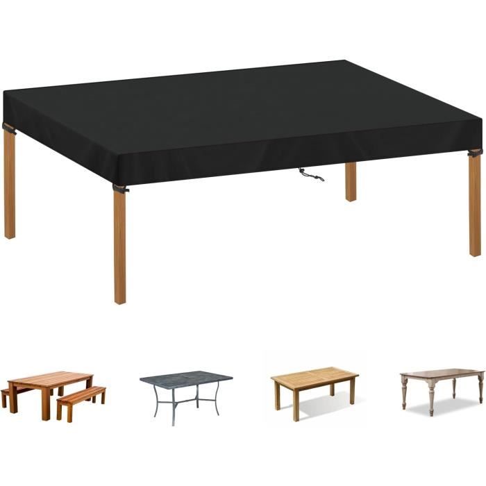 Bache De Protection Exterieur Table Bâche Pour Salon De Jardin ...