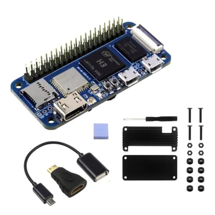 Pour Carte de DéVeloppement Banana Pi -M2 Zero + BoîTier en + Câble USB ...