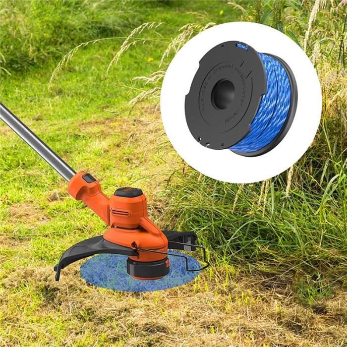 6 PièCes 40FT Ligne de Bobine pour A6441 Coupe-Bordures Ligne de Bobine ...