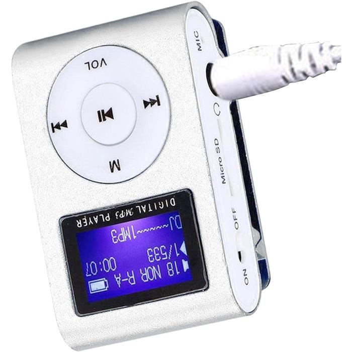 Firulab Lecteur de Musique MP3 | Lecteur de Musique MP3 Portable avec ...