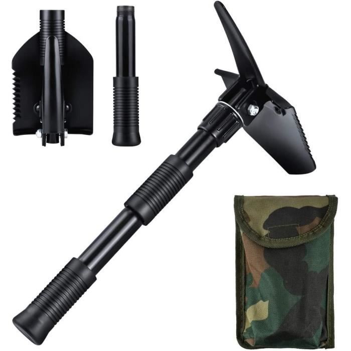Mini Pelle Pliante - SSS - Outil de jardinage - Acier au Carbone ...
