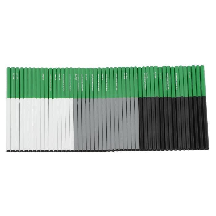Tbest crayons d'écriture 48 pièces crayon pour enfants écriture colorée ...