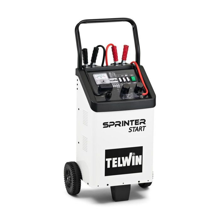 Chargeur de Batterie Sprinter 4000 Start - 230V - 12-24V - TELWIN ...