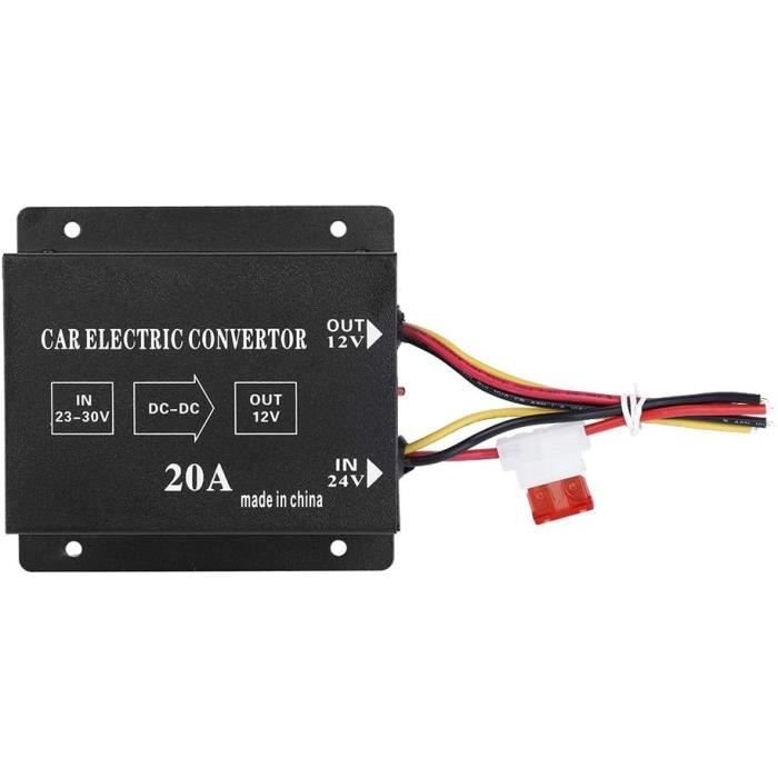 Simlug Réducteur De Voltage Convertisseur Électrique Stéréo Automatique ...