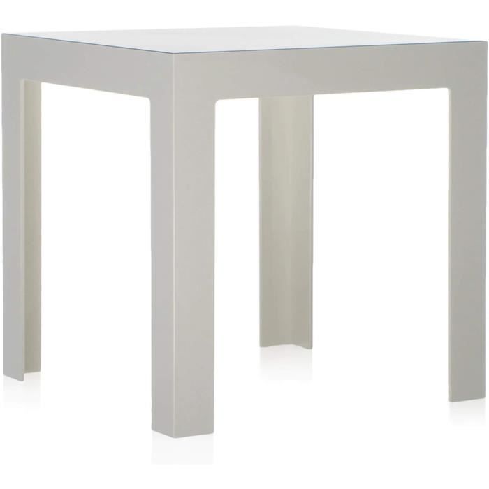 Jolly, Table Basse, Blanc Brillant Opaques[u657] - Cdiscount Maison