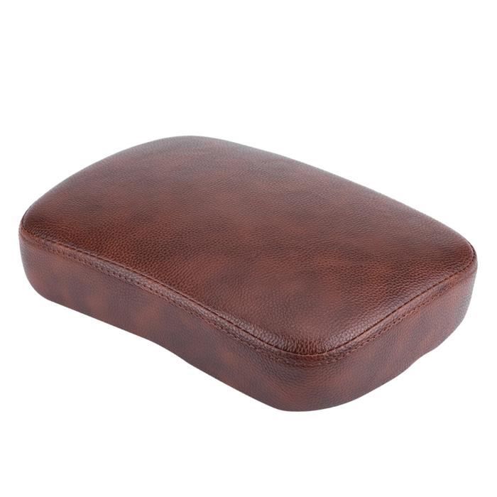 VBESTLIFE Siège de moto Siège passager arrière moto à ventouse marron 8 ...