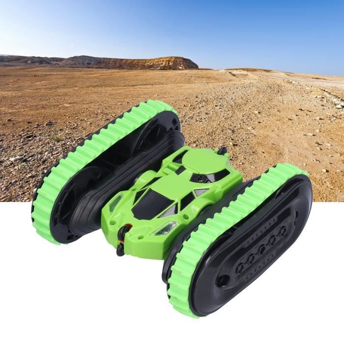 VGEBY Voiture télécommandée Voiture De Cascade RC Cadeau 'anniversaire à Contrôle Facile Jouet ...