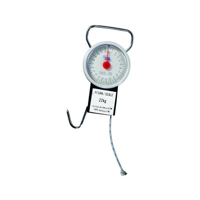 Peson Water Queen 22 Kg avec mètre - Cdiscount Sport