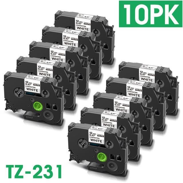 IMPRIMANTE,10PK TZ231-PRISE AMÉRICAINE--Machine D'étiquetage Sans Fil ...