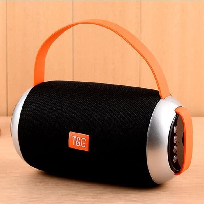 TG Enceinte Bluetooth étanche Super Basse Lourde Haut-parleur TF USB ...