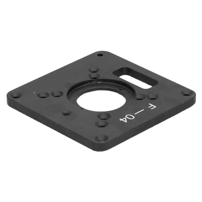 Plaque d'insertion de table de routeur ZJCHAO - Alliage d'aluminium ...