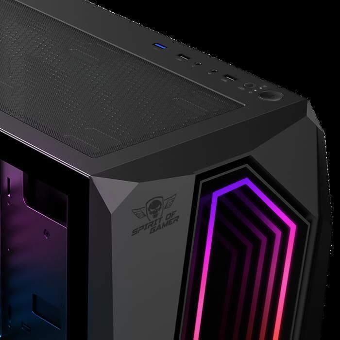Pc Tour Gaming G1 + écran 22 - AMD Ryzen 5 - SSD Nvme 960GB - 8GB ...