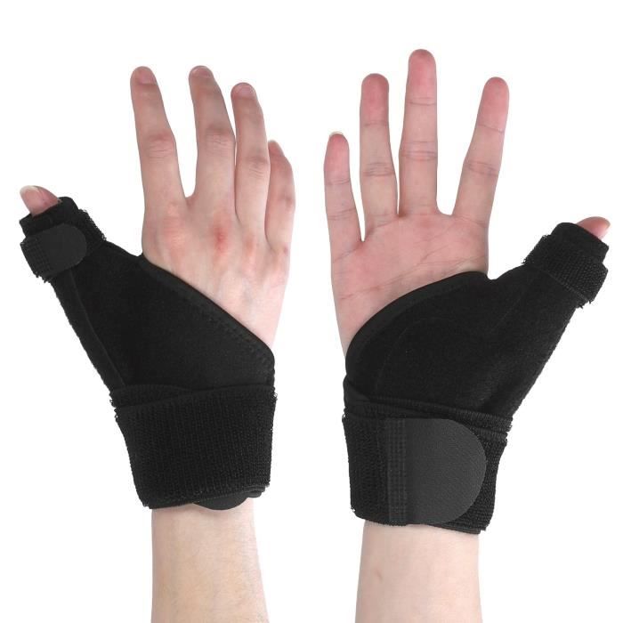 Attelle De Pouce Spica Attelle De Pouce Flexible Réglable Stabilisateur ...